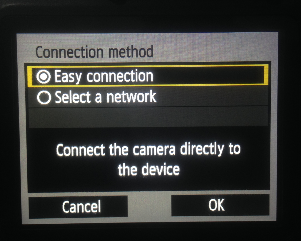 Canon Camera Connect App | Transfer Photos Using WIFI (4 Easy Steps)