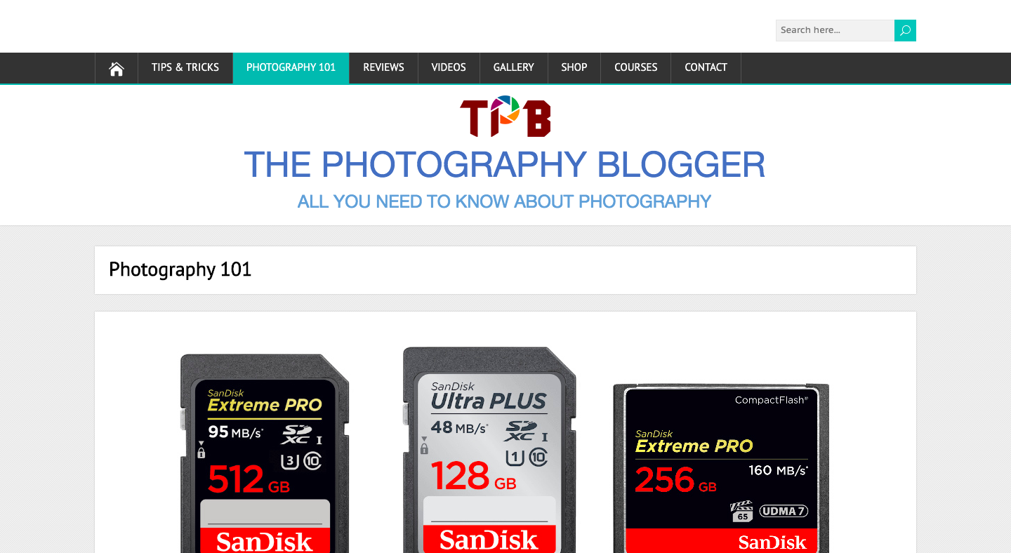 27 Great Photography Blogs You Need To Follow In 2024