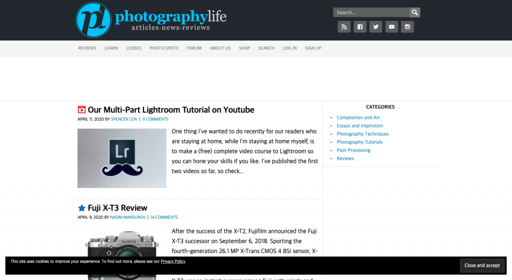 27 Great Photography Blogs You Need To Follow In 2024