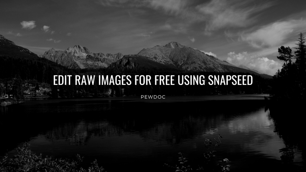 How to Edit RAW Photos in Snapseed: Complete Free Guide 2025