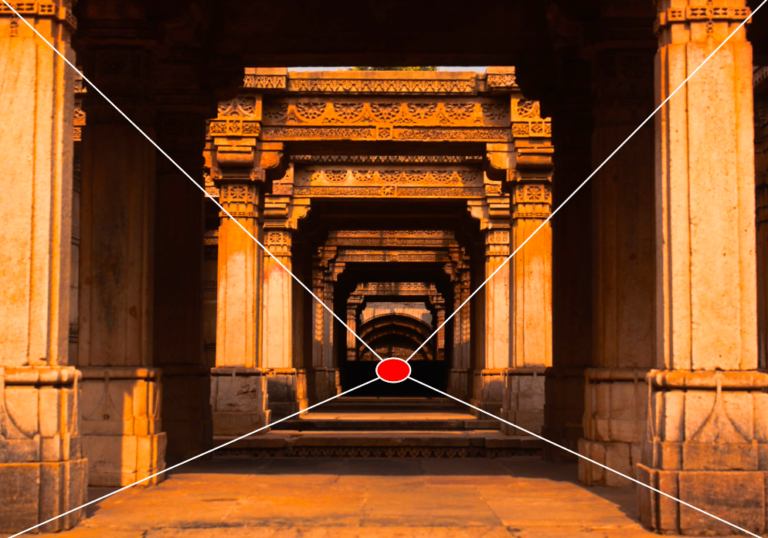 What is One Point Perspective In Photography? & How To Apply It