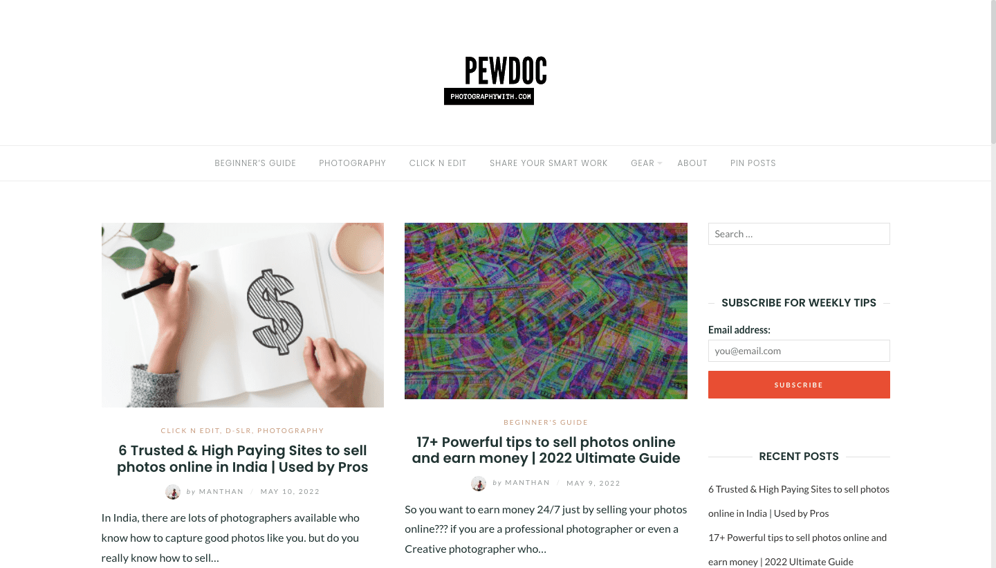 18 popular photography blogs to follow today | specifically for beginners