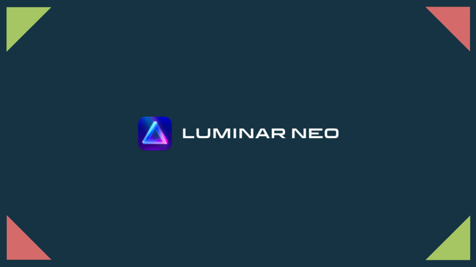 Luminar Neo: Your Path to Professional Photo editing (AI based)